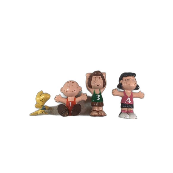 Peanuts | Toys | Vintage Peanuts Charlie Brown Patty Lucy Toy Figures ...